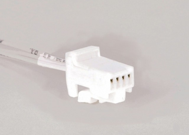 Ambient Light Sensor Connector-4-Way Female White Multi-Purpose Pigtail ...