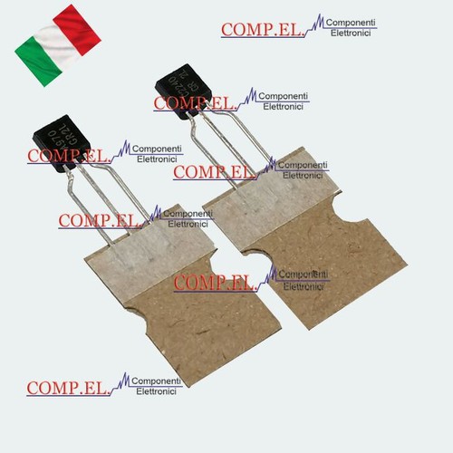 1 COPPIA TRANSISTOR 2SA970 GR 2SC2240 GR A970 C2240 P/N 120V 100MA ...