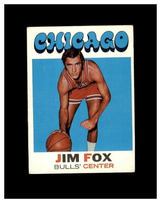 1971-72 TOPPS BASKETBALL CARD CHICAGO BULLS #3 JIM FOX NR.MINT/MINT | eBay