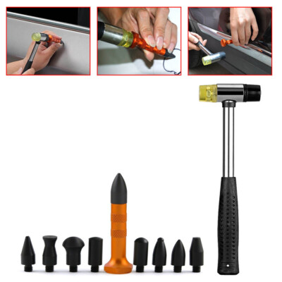Paintless Dent Tools Repair Hail Hail Ding Hammer Tap Down Removal for ...