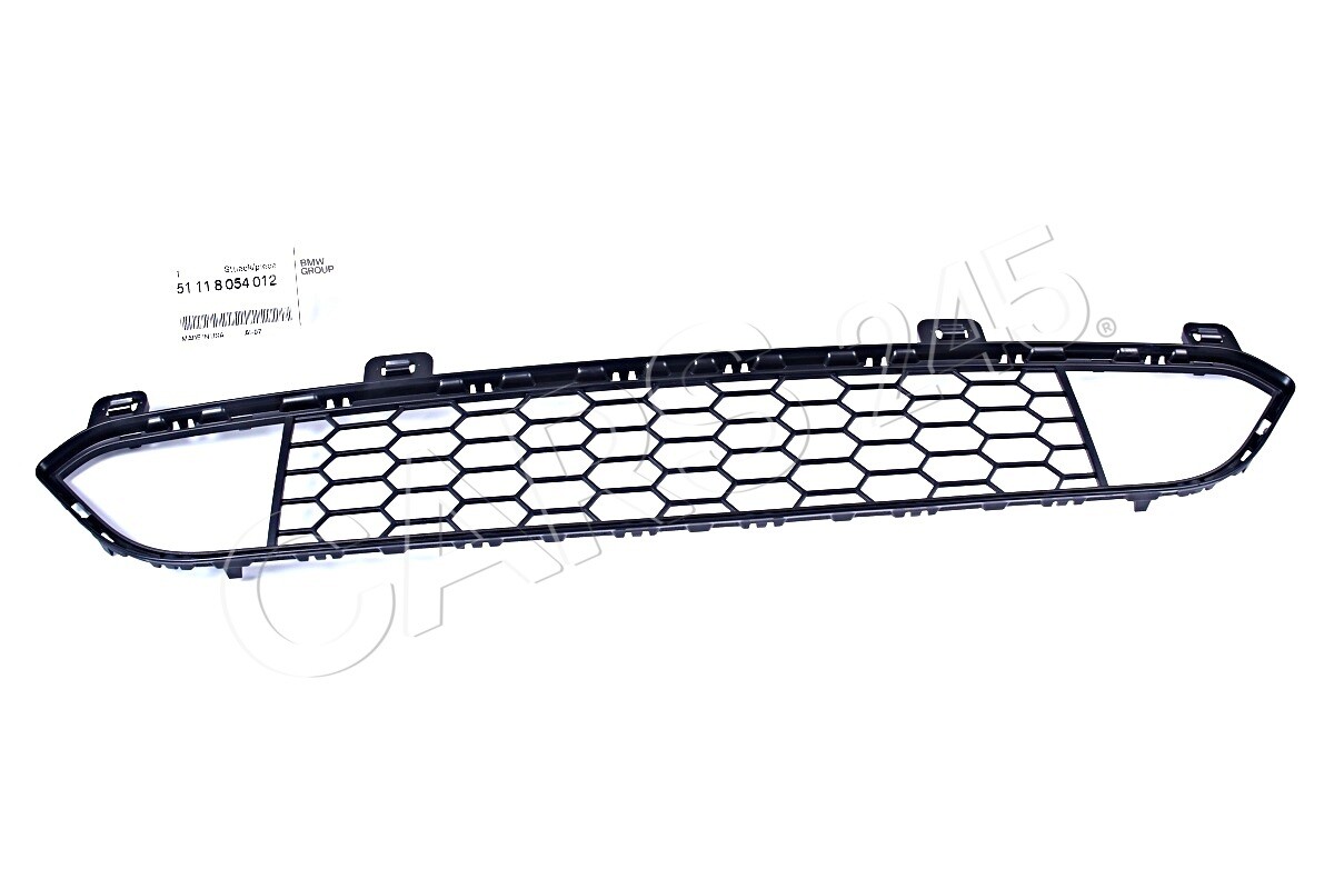 Genuine BMW X5 F15 Front Bumper Center Lower M Grille OEM 51118054012 ...