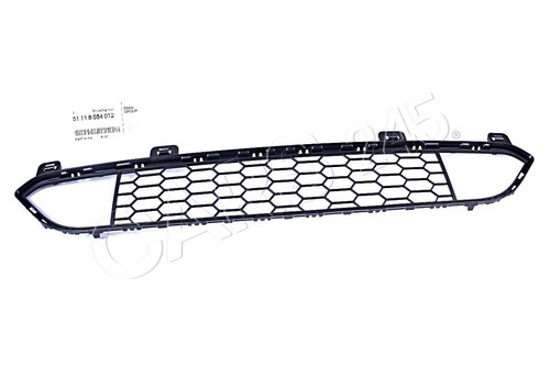 Genuine BMW X5 F15 Front Bumper Center Lower M Grille OEM 51118054012 ...