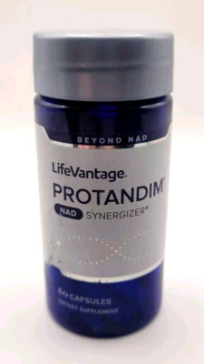 LifeVantage PROTANDIM NAD Synergizer - 60 Capsules - Exp 2/2026 | eBay