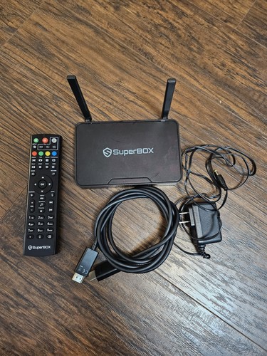 EUC Superbox S2 Pro Android TV Box Smart Media Player | eBay