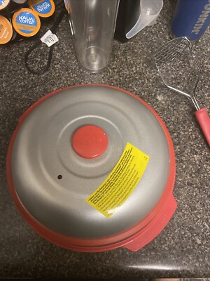 Reheatza Microwave Crisper Cookware Ceramic Non Stick 10” Never Used | eBay