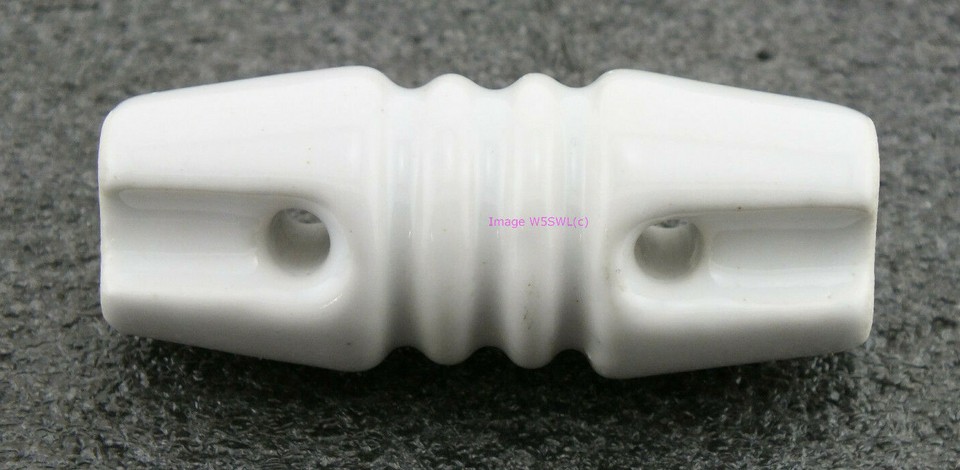 Antenna Insulator Ceramic Dog Bone HF Dipole Vee Endfed Wire Set of 3 ...