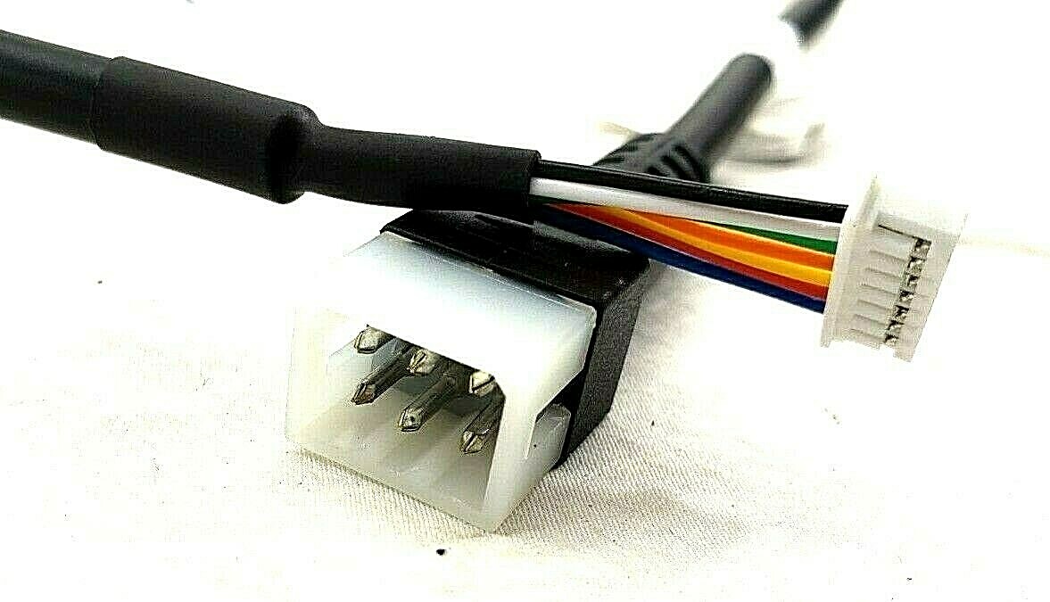 WESTERN FISHER SNOW PLOW 6 PIN STRAIGHT BLADE HANDHELD CONTROLLER CORD ...