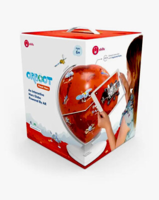 SHIFU ORBOOT STEM PLANET MARS GLOBE INTERACTIVE GLOBE AGES 6 And Up ...