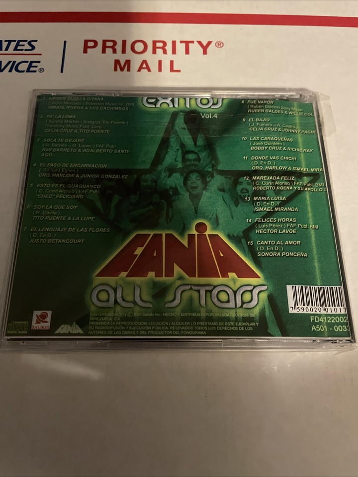 Fania All Stars Exitos Volume 4 CD | eBay