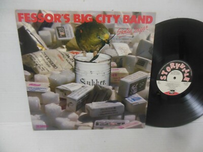 FESSOR'S BIG CITY BAND nr mint vinyl lp STOLEN SUGAR | eBay