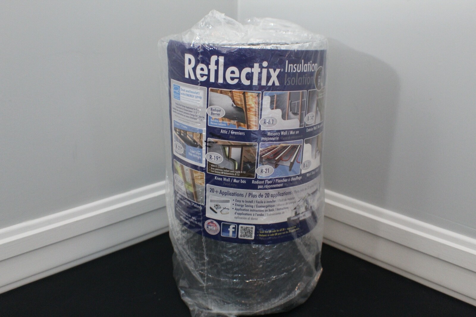 Reflectix 16"X25' Rflc Insulation | eBay