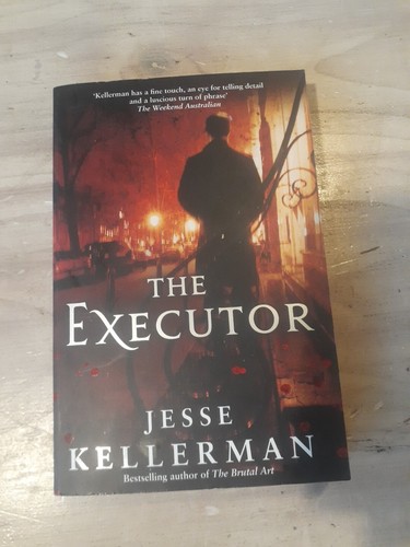 The Executor By Jesse Kellerman 2010 Mystery Fantasy Thriller Large ...
