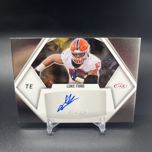 Luke Ford - 2023 Sage Football Low Series Silver Rookie Autograph 🔥 | eBay