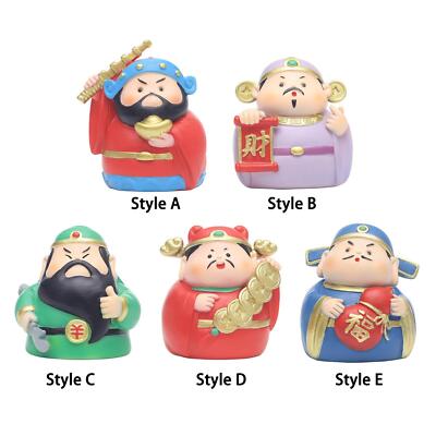 Miniature God of God Statue, God of God Figure, for Office and Home ...