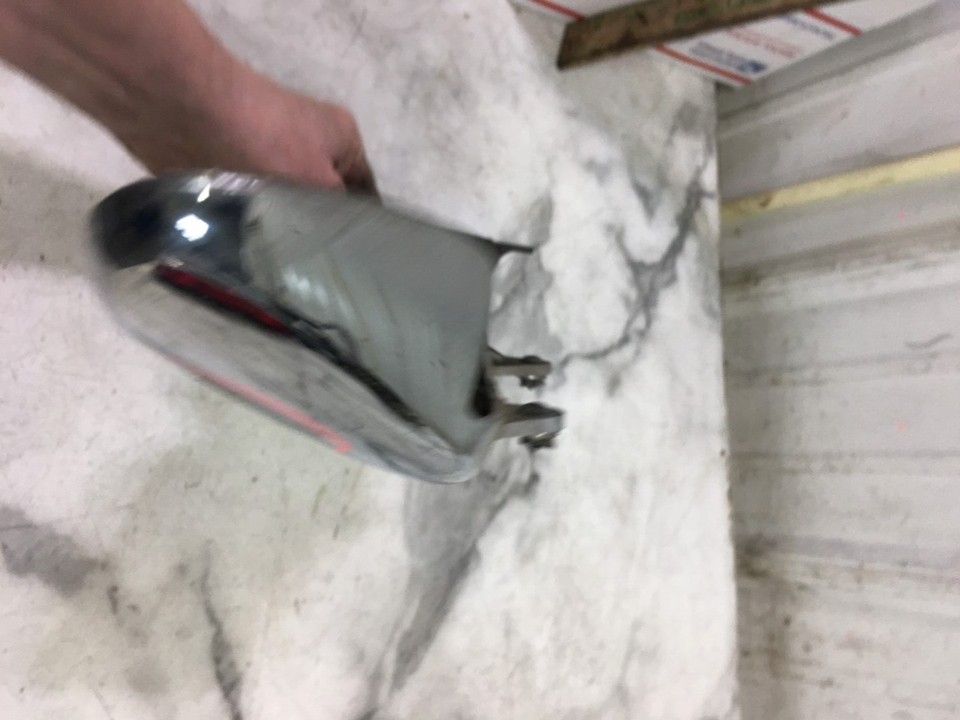 94 Honda PC 800 PC800 Pacific Coast chrome trim shield cover | eBay