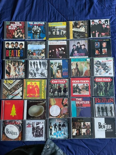 30 BEATLES IMPORT CDs ULTRA RARE OUT OF PRINT Pick Your CD and Price | eBay