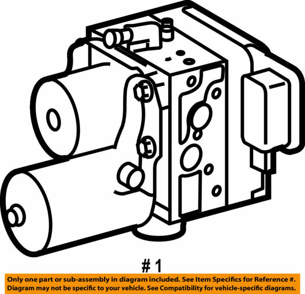44050-48191 Toyota Actuator assy, brake 4405048191, New Genuine OEM ...