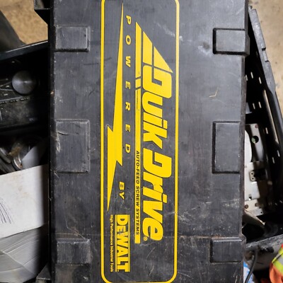DEWALT DW275QD SPEED SCREWGUN QD2000 , EXT, & CASE | eBay