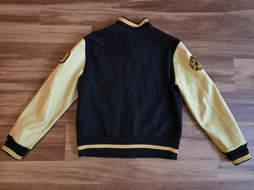 Rugby Ralph Lauren Varsity Letterman Jacket- Size Large | eBay