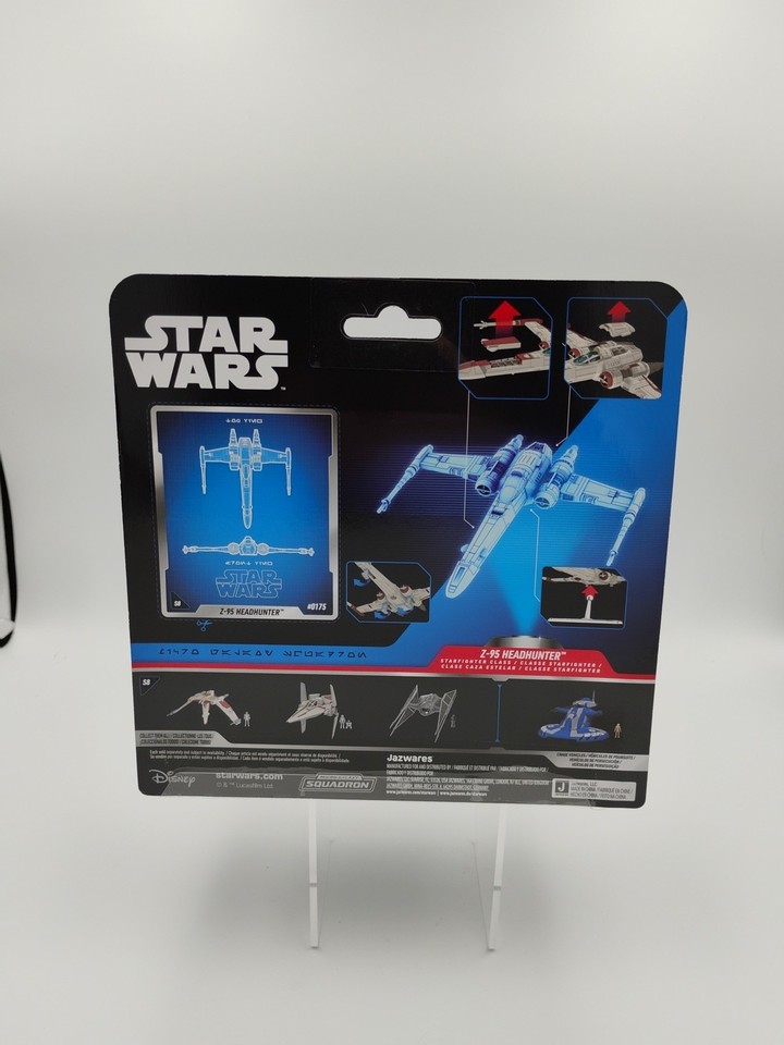 Star Wars Micro Galaxy Squadron Z-95 Headhunter Rare Clone Pilot ...