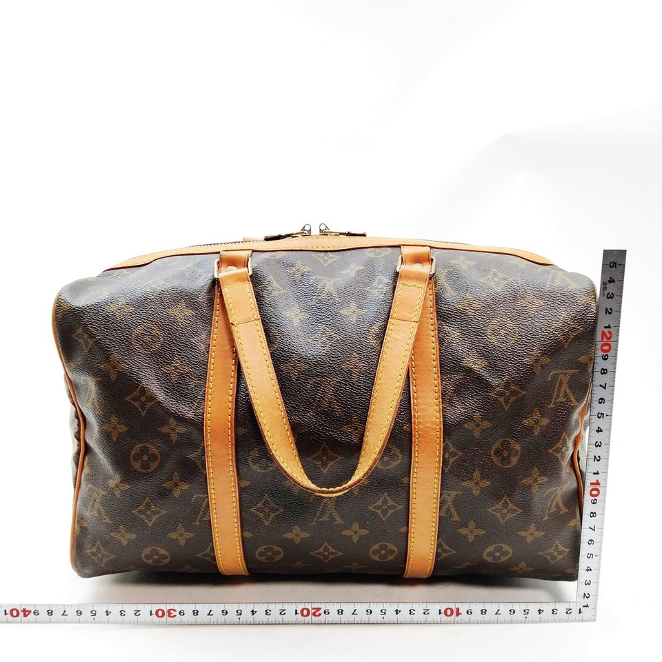 Louis Vuitton LV Boston Bag Sac Souple 35 Brown Monogram 2660893 | eBay