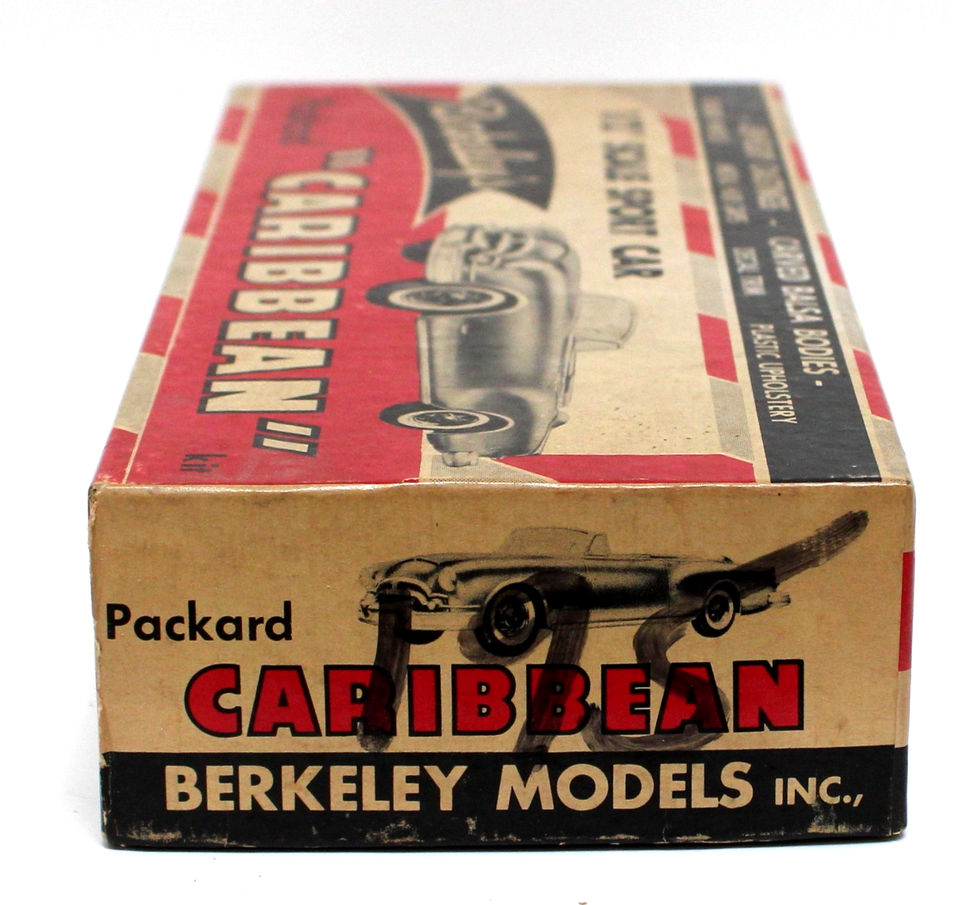 Vintage Berkeley Models 1953 Packard Caribbean 1/2 Scale 1:24 Wood ...