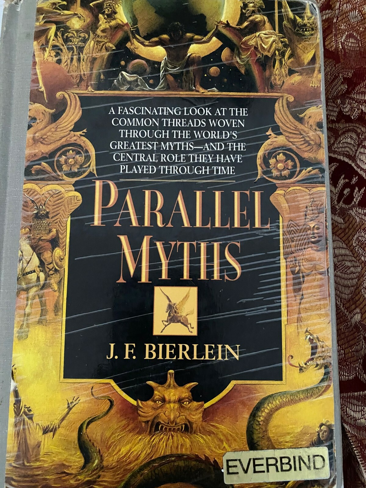 Parallel Myths by J. F. Bierlein (1994, Paperback) everbind 9780345381460| eBay