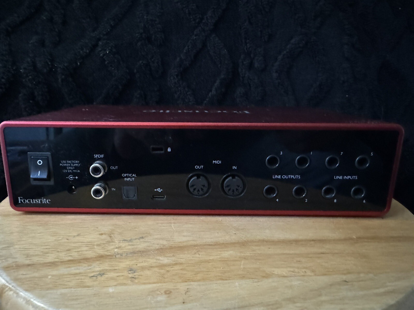Focusrite Scarlett 18I8 for sale online | eBay