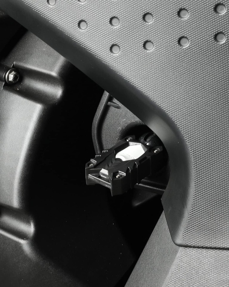 2 Sporty Key Holder Ignition Key Fob Holder Protector for Can-Am Ryker ...