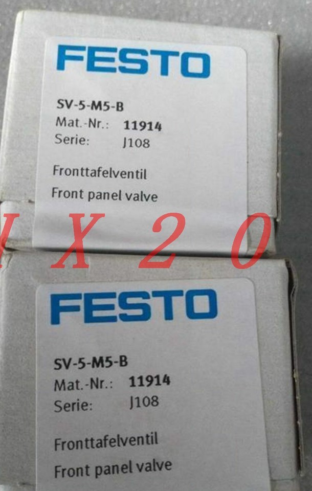 ONE NEW FESTO SV-5-M5-B Basic valve ZL8 | eBay