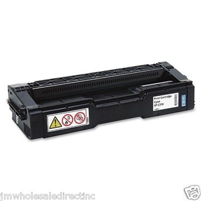 Genuine Ricoh Aficio SP C242dn C242sf C311n C312dn CYAN Toner Cartridge ...