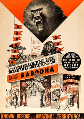 Baboona - 1935 - Poster | eBay
