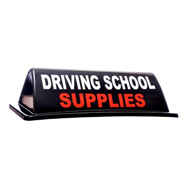 Driving Instructor Roof Sign Box Graphic Decal Vinyl Stickers for ...