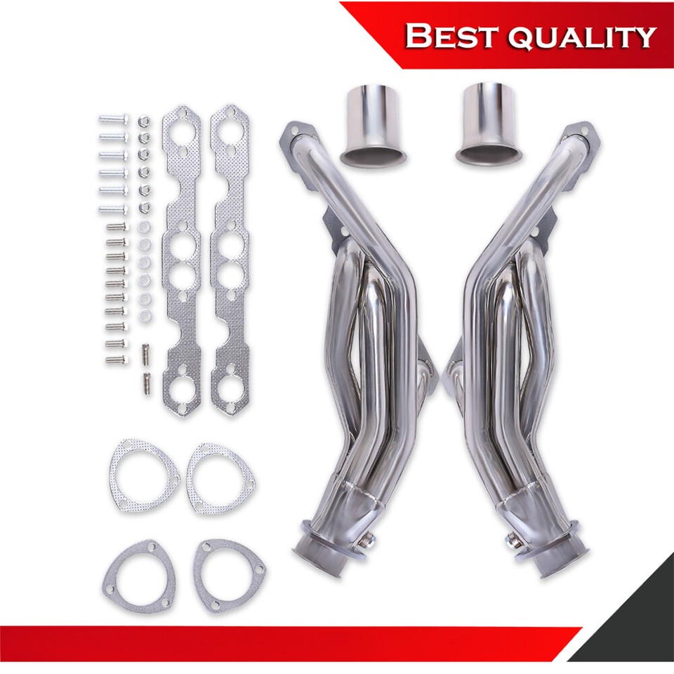 Suits Chevy SBC GMC C/K Series 1500 2500 3500 1988-1997 Headers ...