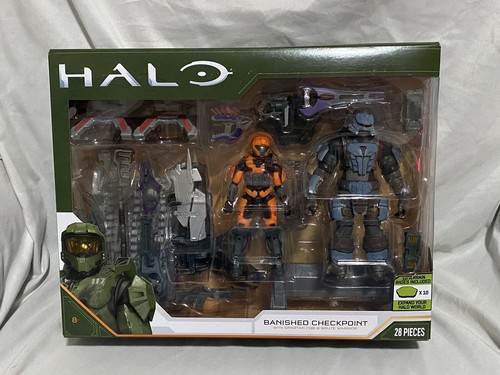 Halo World Infinite UNSC Banished Checkpoint 3.75 inch Action Figure ...