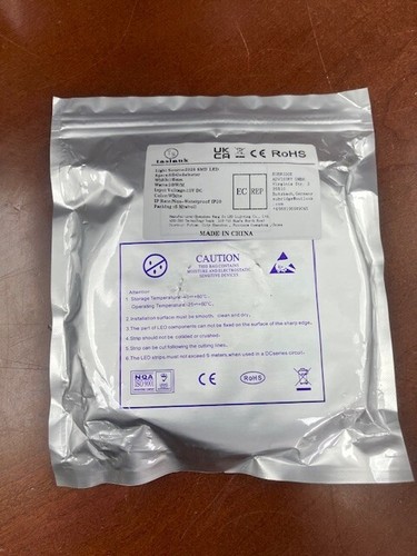 Taslauk SMD LED Light Strips 624 leds/meter 15mm width 12V Input :5 Mts ...