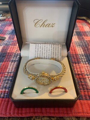 Vintage Chaz Ladies Watch By Eastern Watch Co Inc New York | eBay