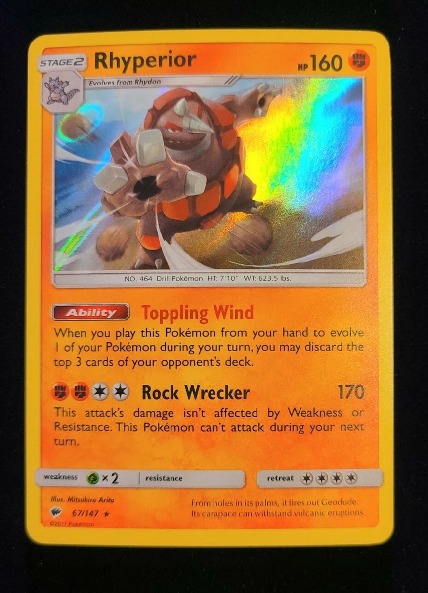 Rhyperior Evolution Chart