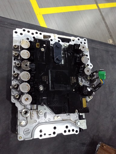 Transmission Valve Body Solenoids M3B TCM For 2008-up Infinity RE7R01A ...