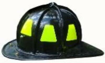 Reflective Fire Helmet NFPA Compliant Decals - Fluorescent Lime | eBay