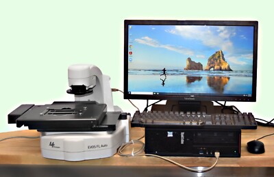 Life Technologies EVOS FL Auto Fluorescence Imaging Digital Microscope ...