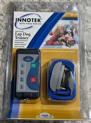 New in Package Innotek Lap Dog Trainer SD-70 | eBay