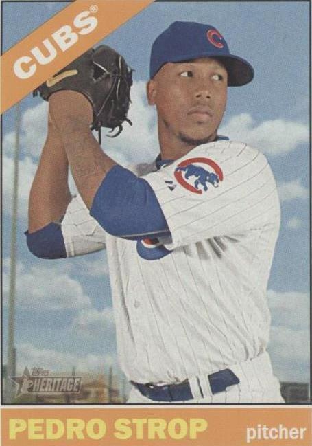 2015 Topps Heritage High Number - Pedro Strop #604 for sale online | eBay