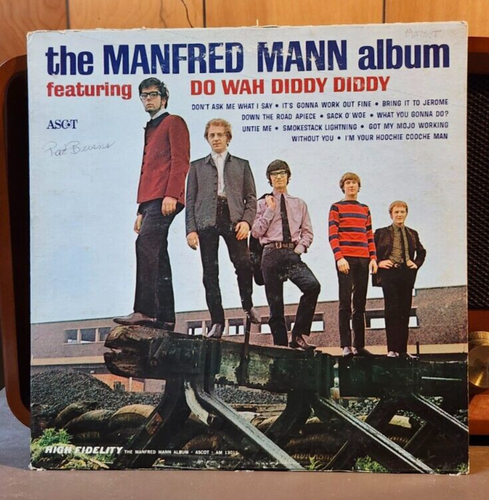 Manfred Mann "The Manfred Mann Album" (AM 13015) - USED | eBay