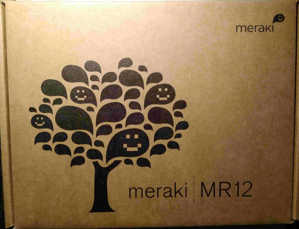 CISCO Meraki MR12 802.11n Cloud Wireless AP Access Point - Used - No ...