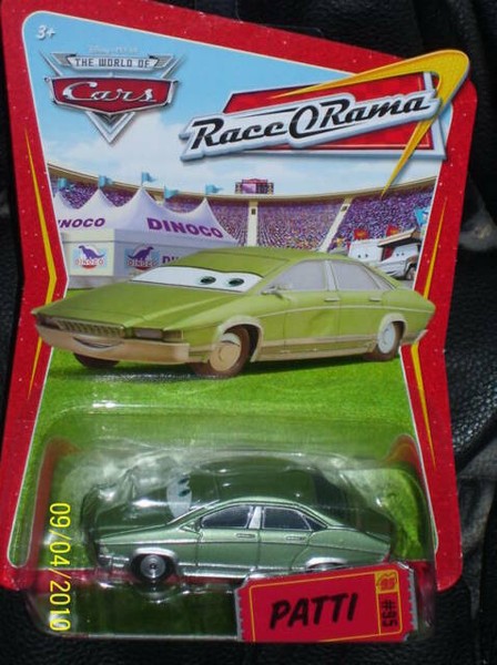Mattel - Disney Pixar: Cars 2 - Rod Torque Redline Toy Car #16 Scale 1: ...