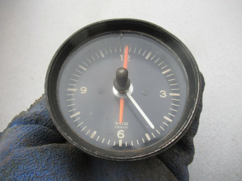 Porsche 911 Clock VDO Kienzle 901 741 702 02 date stamped 7/69 #47 C# ...