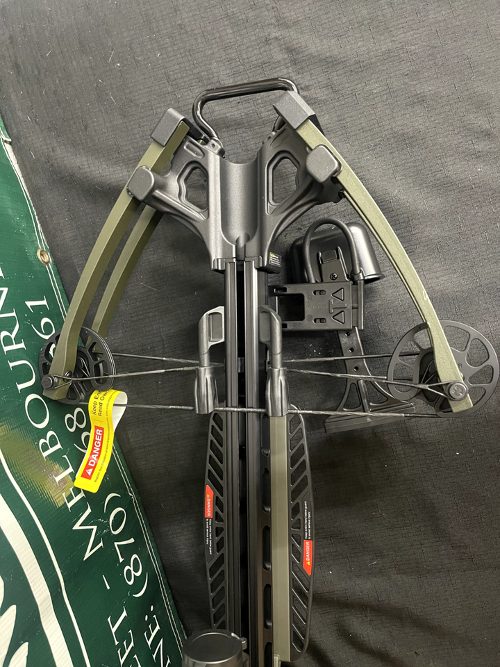 TenPoint Turbo X Moss Green Crossbow Package Authorized Dealer BRAND ...