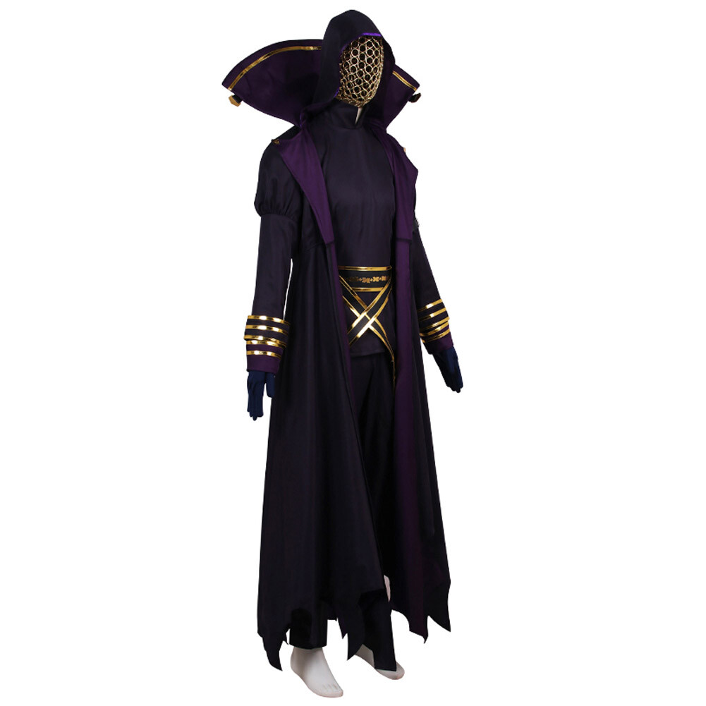 The Eminence in Shadow Cid Kagenou Cosplay Costume Halloween Carnival ...