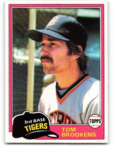 1981 Topps Baseball Cards Complete Your Set U-Pick (#'s 251-500) | eBay